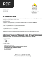 SACE Application Form Guide 2025 | PDF | Common Law | Justice