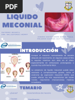 Líquido Amniótico Meconial: Evidencias 2018 | PDF | Parto | El embarazo