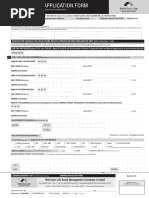 Bandhan Mutual Fund Application Form | PDF | Identity Document | Taxes