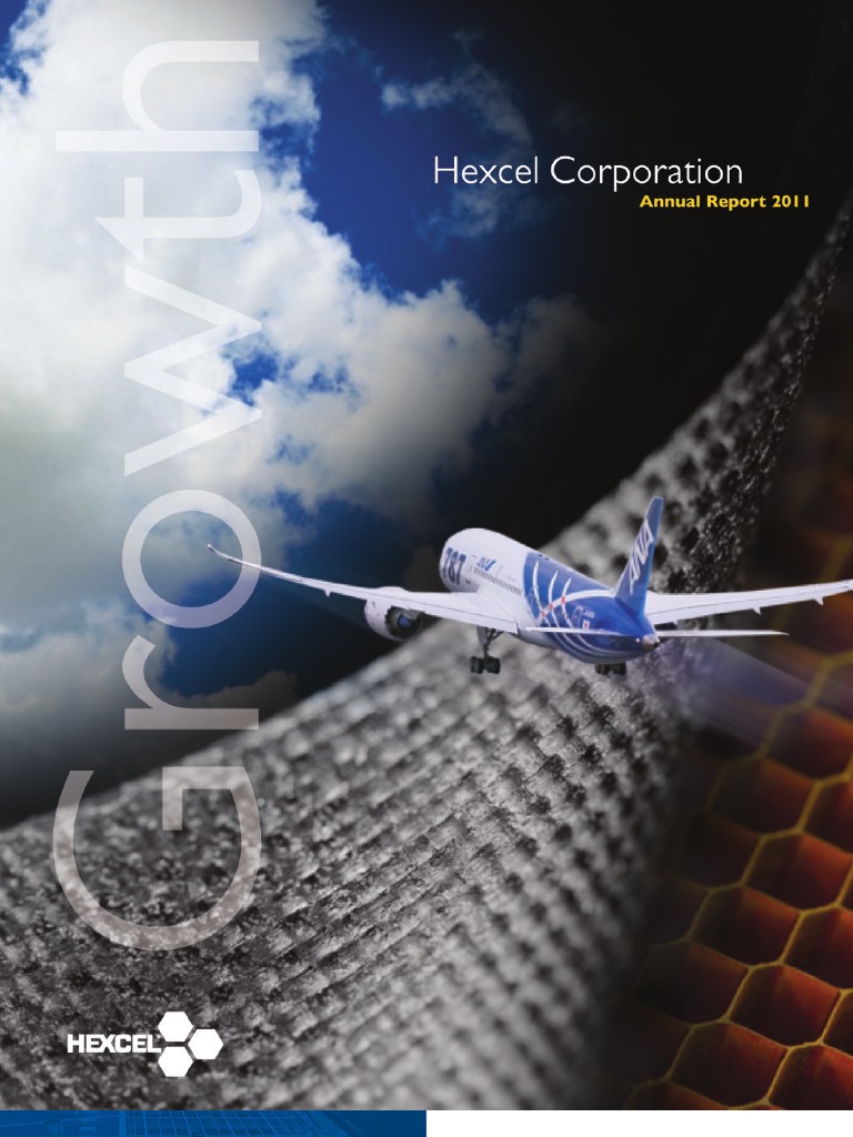 Hexcel 2011 Annual Report | PDF | Composite Material | Airlines