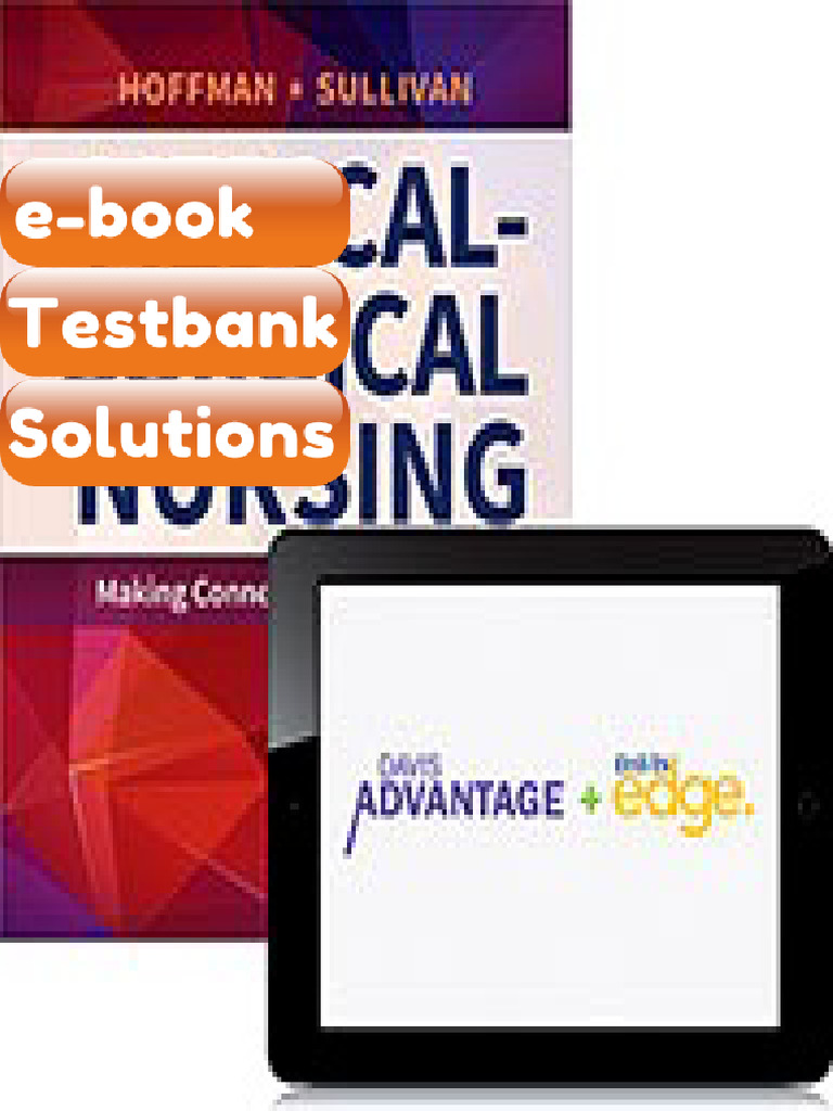 Ebook & Testbank Davis Advantage For MedicalSurgical Nursing Making ...