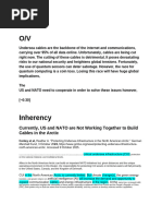 PMW 770 Undersea Communications Overview | PDF | Communications ...