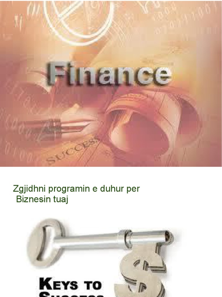 Trajnime Programe Kontabiliteti | PDF