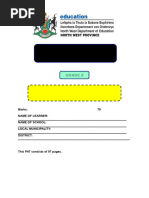 Grade 8 Technology Mini PAT Term 1 | PDF | Design | Drawing