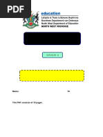 Grade 8 Technology PAT 2025 Guide | PDF | Learning