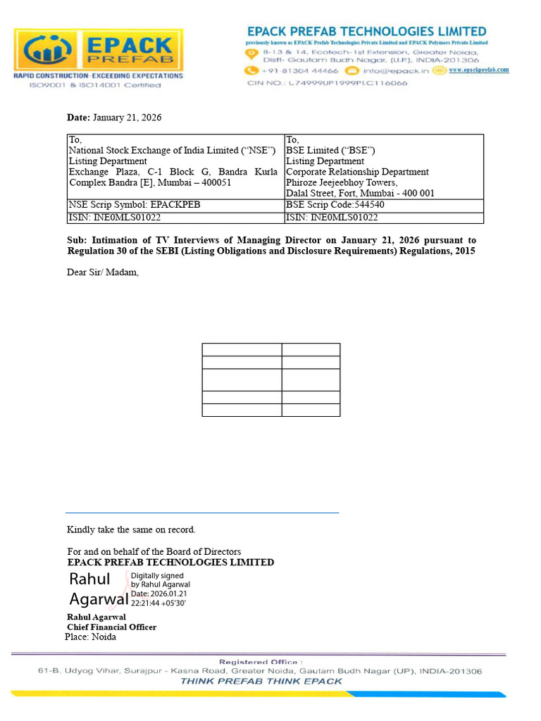 3333 Epack Prefab | PDF