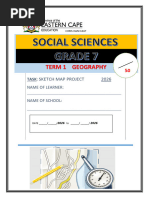 Grade 7 Local Area Sketch Map Guide | PDF | Map