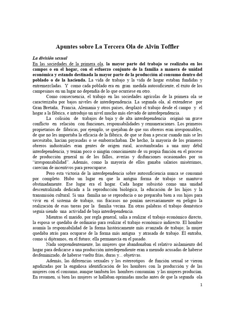 Apéndice 2 - Apuntes - Tercera Ola | PDF | Memoria