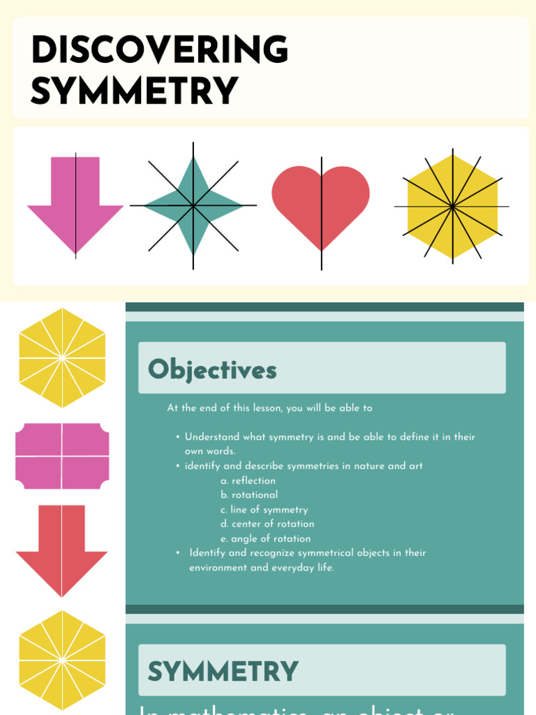 Symmetry in Nature and Art | PDF