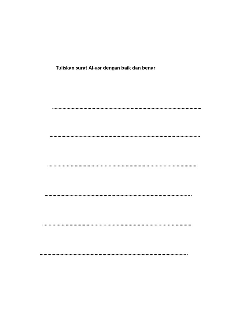 Mlah Rakaat Dalam Solat Fajar | PDF