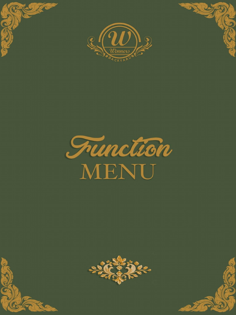 Function Menu PDF-3 | PDF