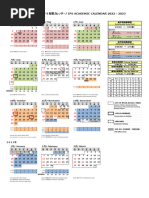 AY2025 APU Academic Calendar | PDF