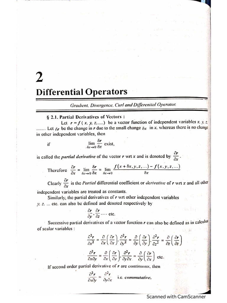 Unit-5 Vector Calculus | PDF