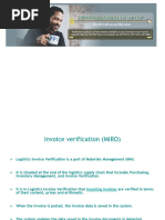 Displaying Invoices in SAP MIR4/MIR6 | PDF | Finance & Money Management