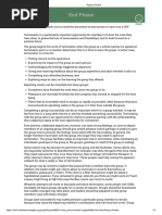 Termination Phase in Group Therapy | PDF | Feeling | Learning