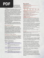 Overview of Octagram Demon Lords | PDF | Demons
