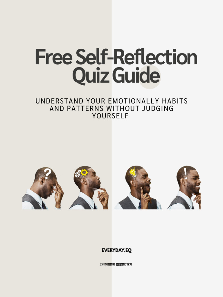 Which Emotional Style Are You (A Free Self-Reflection Quiz) - 20260118 ...