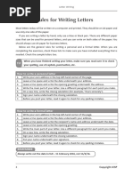 Writing a Letter to an Author | PDF