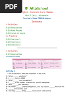 Past Continuous: Interrupted Actions Guide | PDF | Verb | Language ...