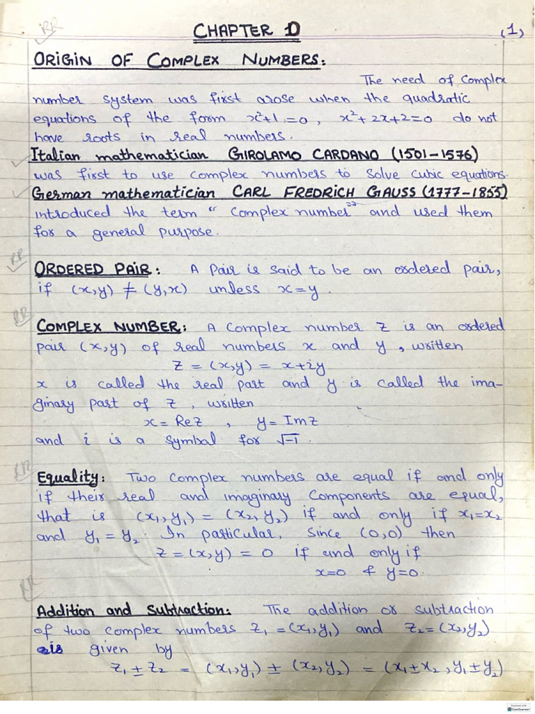 Complex Analysis | PDF