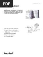 Grid Set Green Adhesive 2000 Plus Guide | PDF | Flooring | Adhesive