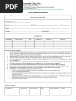 2026 Greenfield Car Sticker Application | PDF | Identity Document