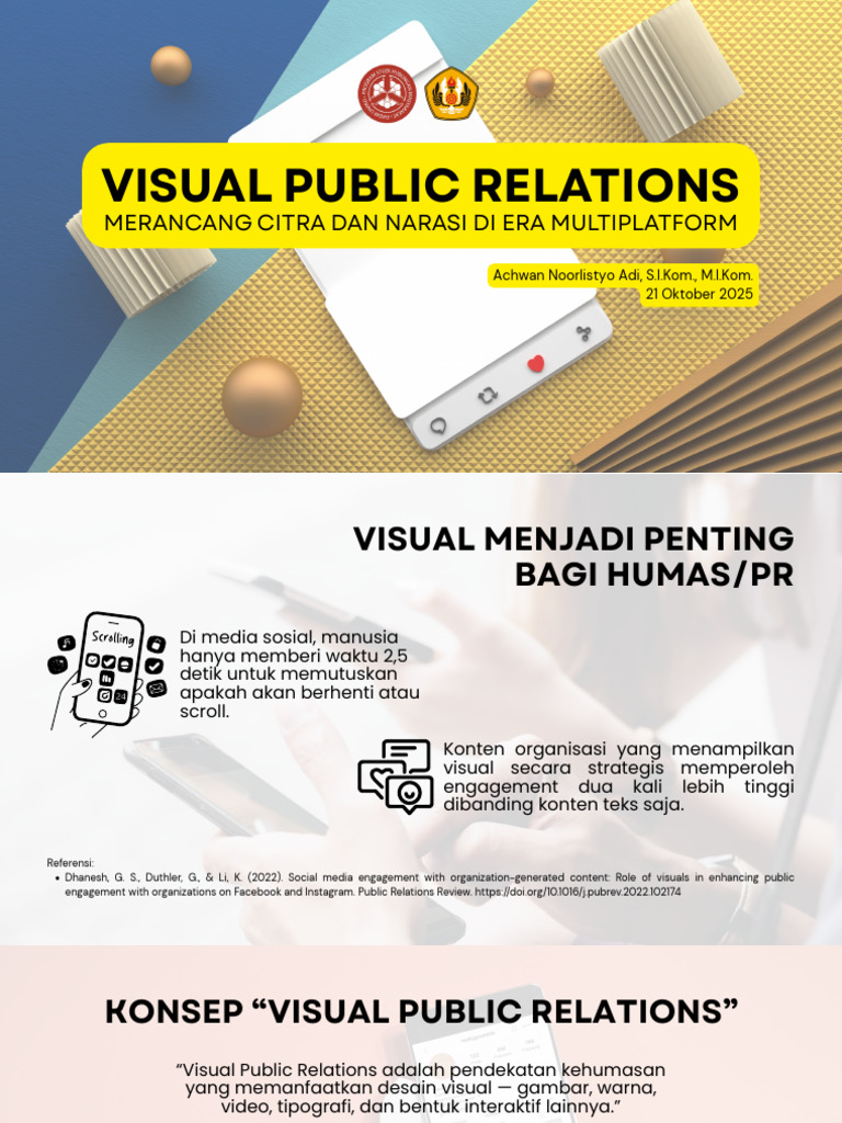Achwan Noorlistyo - Visual Public Relations Merancang Citra Dan Narasi ...