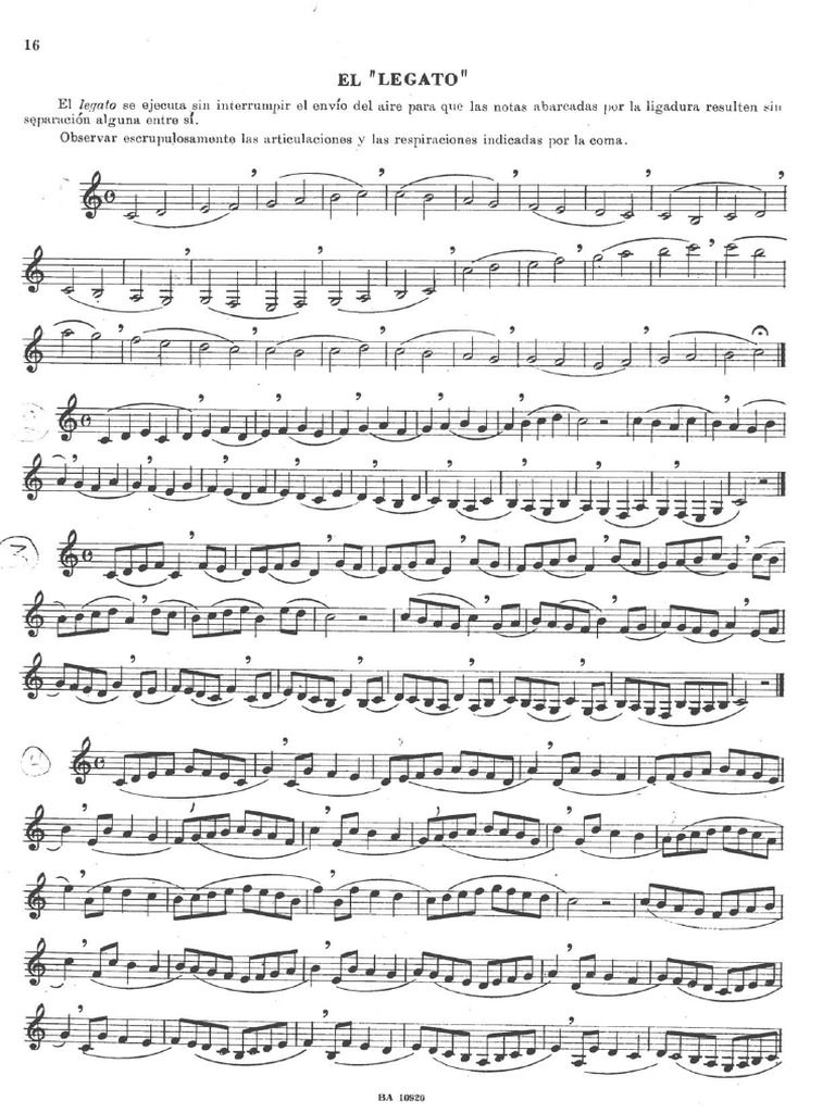 Legato Staccato | PDF
