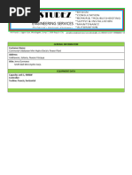 Maintenance Job Card Template | PDF