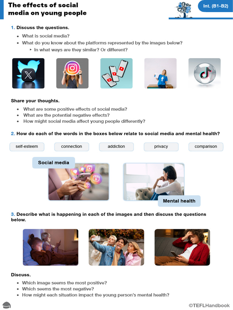 Social Media Teacher Version | PDF | Social Media | Popular Culture ...