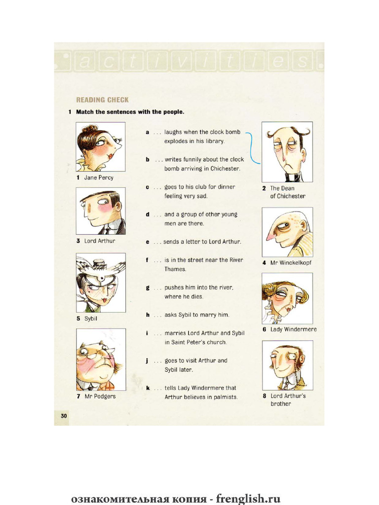 Chapter 5 Activities | PDF