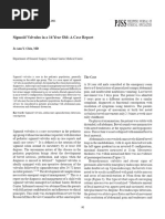 Modified Bell's Staging for NEC | PDF | Clinical Medicine | Digestive ...