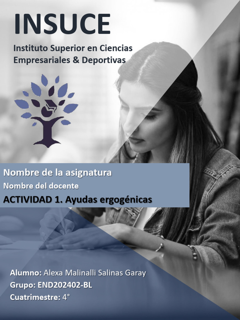 Endaed Alexa Salinas a1. | PDF | Nutrición deportiva | Cafeína