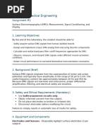 Sleep Study Electrode Placement Guide | PDF | Electrocardiography ...