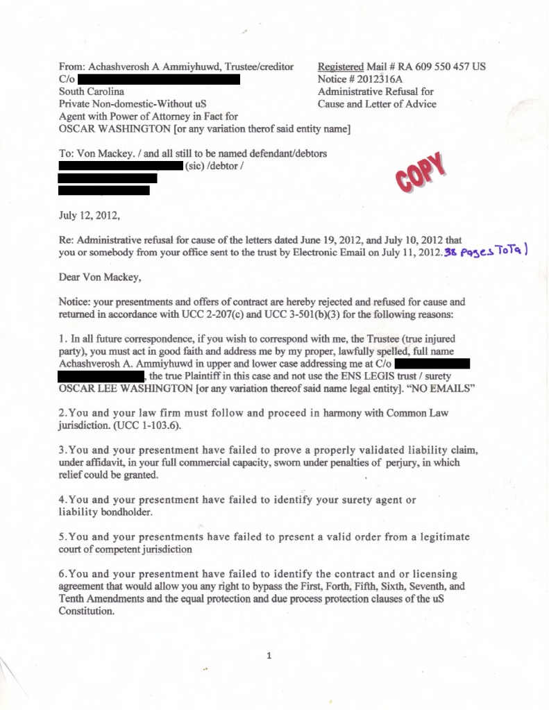 Refusal For Cause | PDF