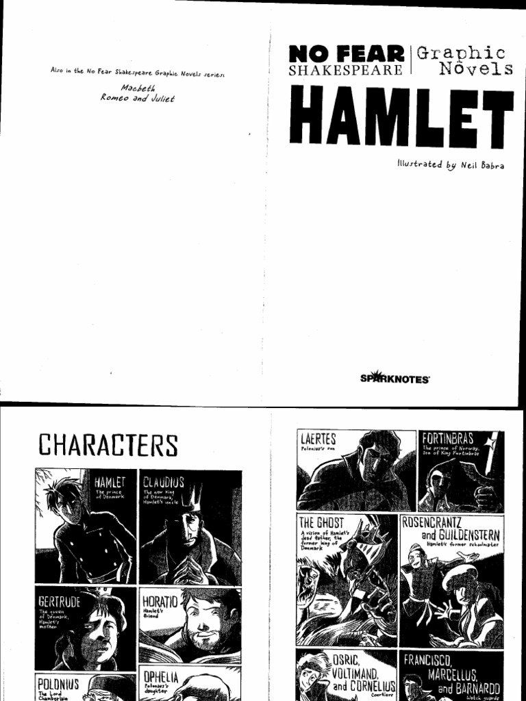 Hamlet Graphic Novel | PDF