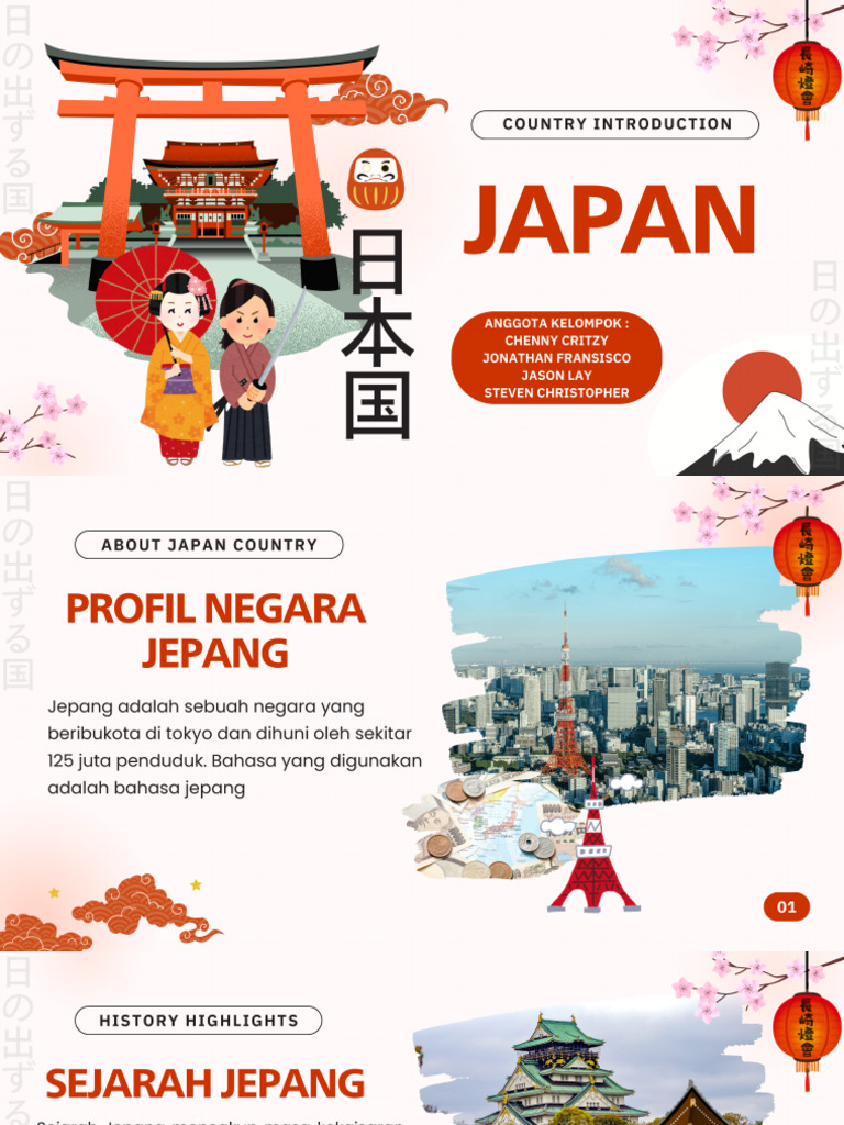 Japan Country Presentation | PDF
