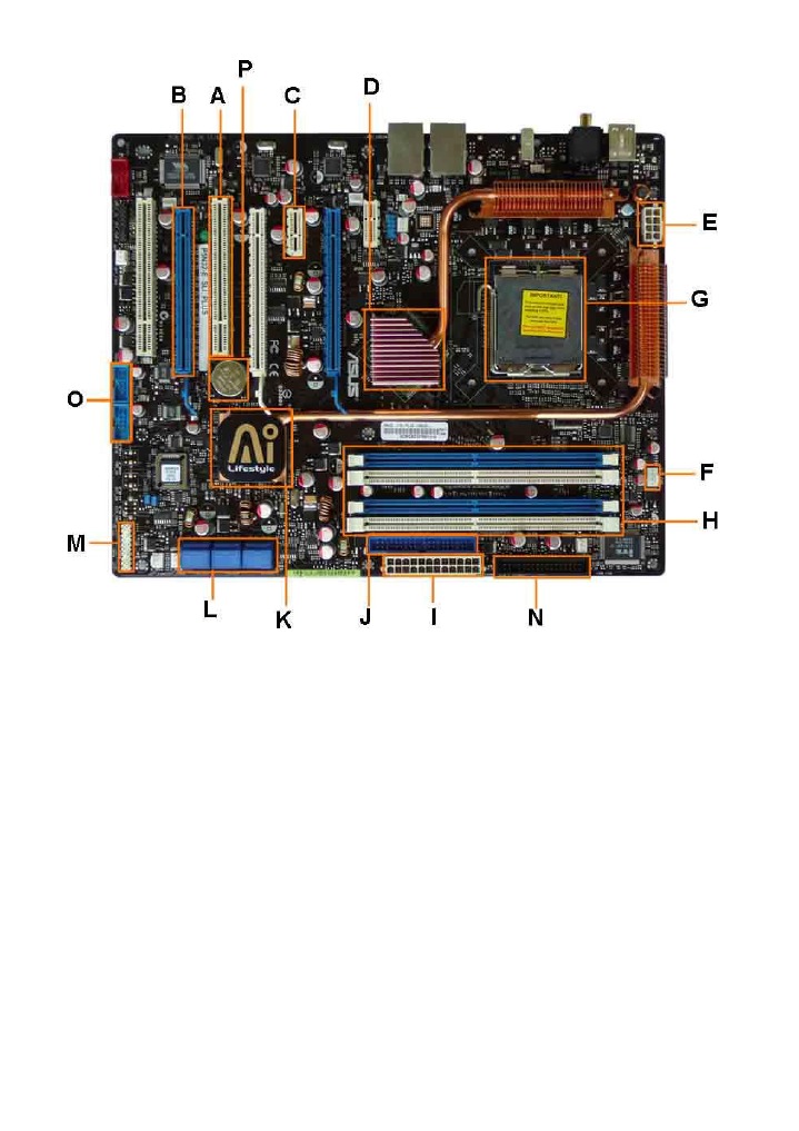 Motherboard Diagram With Out Label | PDF