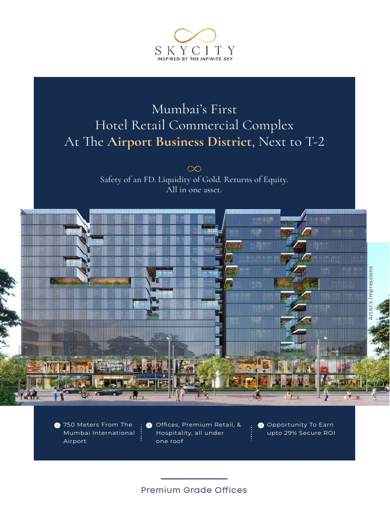 26.08.23 Opp Doc SkyCity | PDF | Buildings And Structures | Economies
