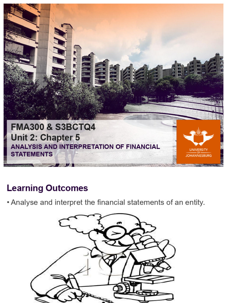 Unit 3 - Financial Statement Analysis | PDF | Financial Statement ...