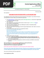 2026 University Application Checklist | PDF