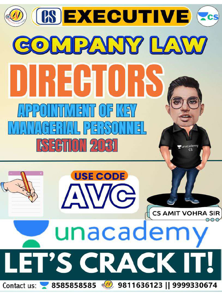 AV Sir Director - Section 203 - Color Notes | PDF | Justice | Crime ...