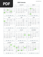 January-February 2026 Duty Rota Calendar | PDF