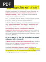 Comprendre la Marche en Avant HACCP | PDF | Nourritures | Hygiène
