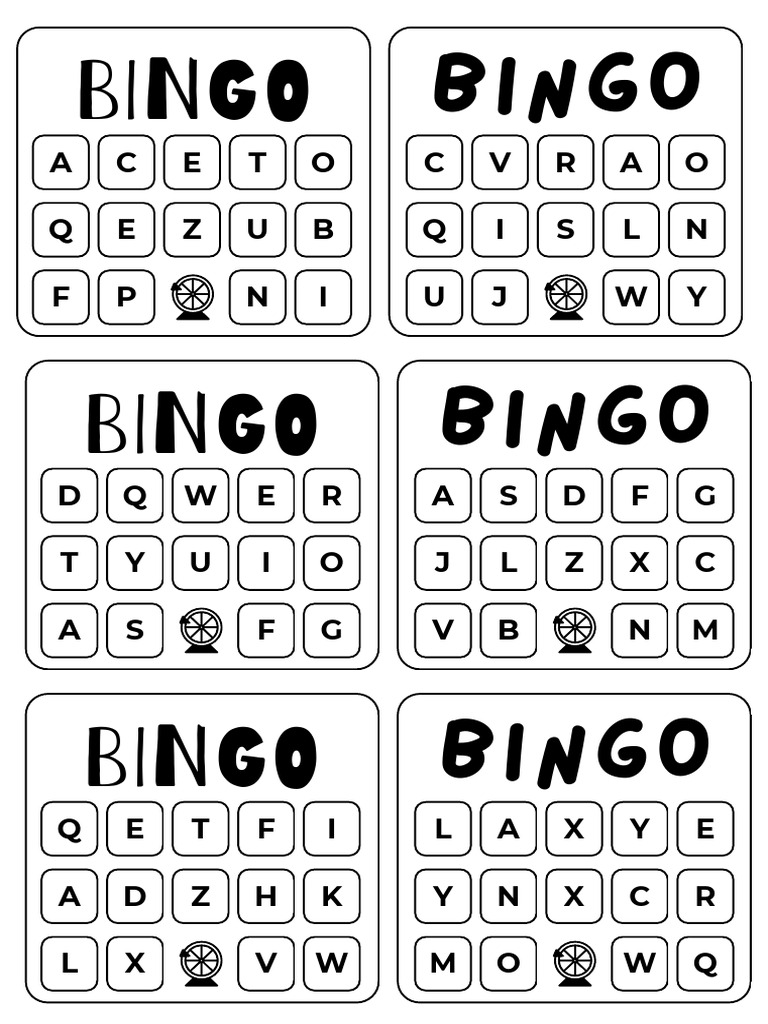 Bingo Alfa | PDF