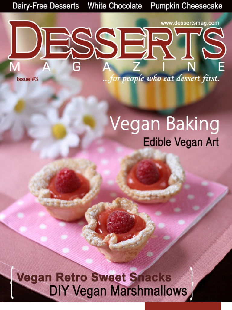 Desserts Magazine3 | PDF | Desserts | Cakes