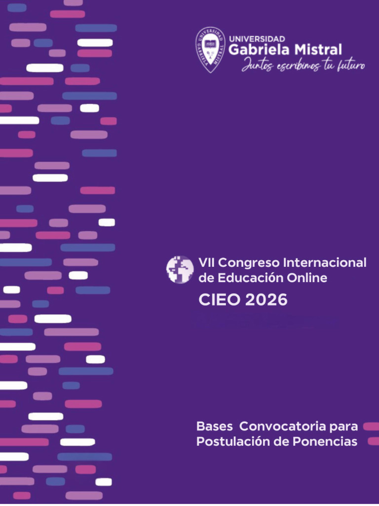 Bases Convocatoria Ponencias CIEO 2026 | PDF | Inteligencia artificial ...