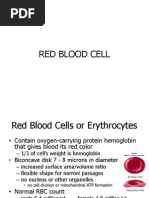 Red Blood Cell Diagram | PDF | Red Blood Cell | Blood