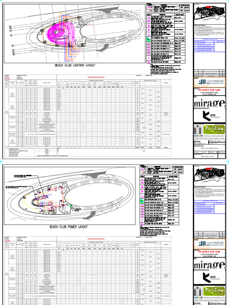 042-23-Nec-Li-2132-Beach Club Light Layout | PDF