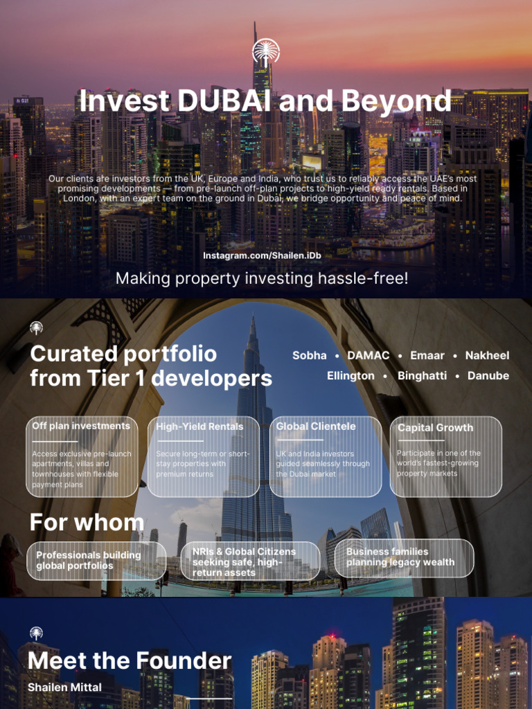 IDb Profile - Shailen Mittal | PDF